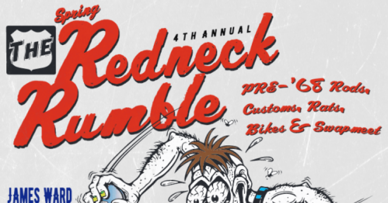 4th Annaul Spring Redneck Rumble - CycleFish