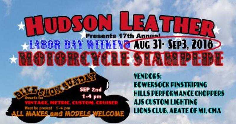 Labor Day Motorcycle Stampede - CycleFish