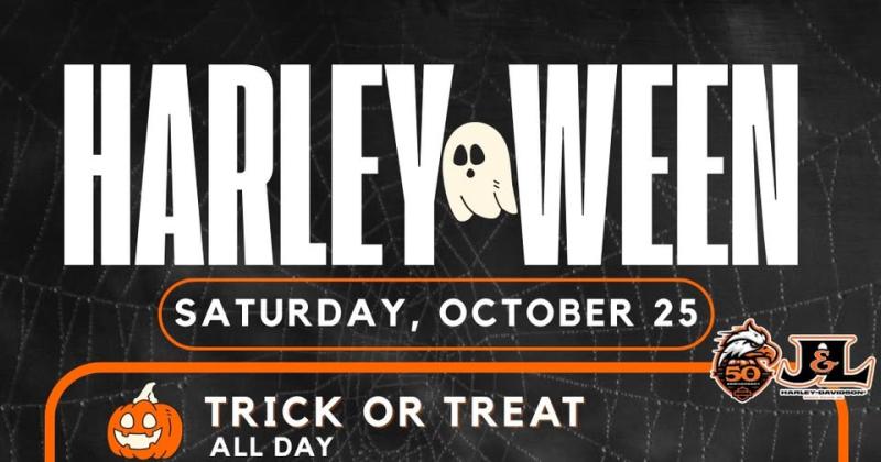 Harleyween at J&L Harley-Davidson - CycleFish