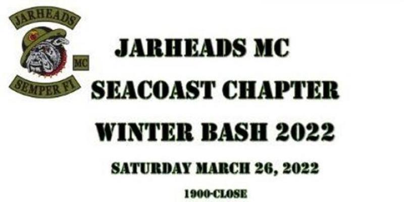Jarheads MC Winter Bash - CycleFish