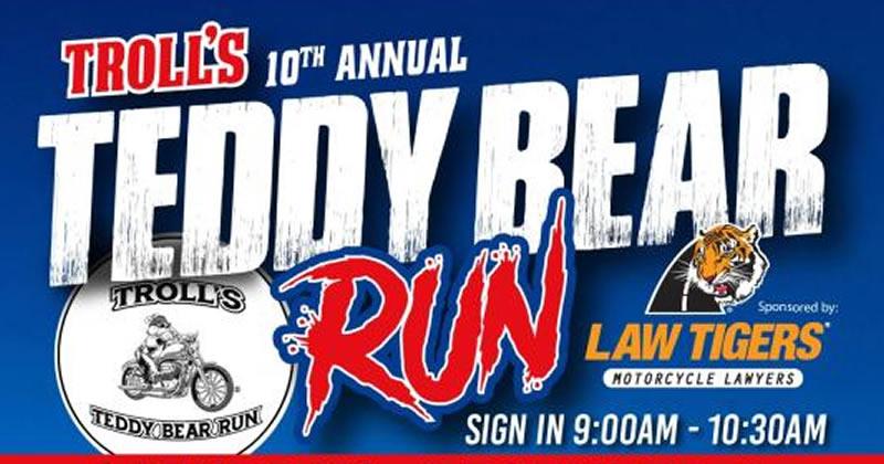 10th Annual Troll's Teddy Bear Run - CycleFish