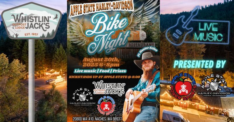 Bike Night Whistlin' Jacks - CycleFish