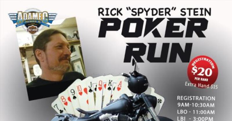 Rick “Spyder” Stein Poker Run - CycleFish