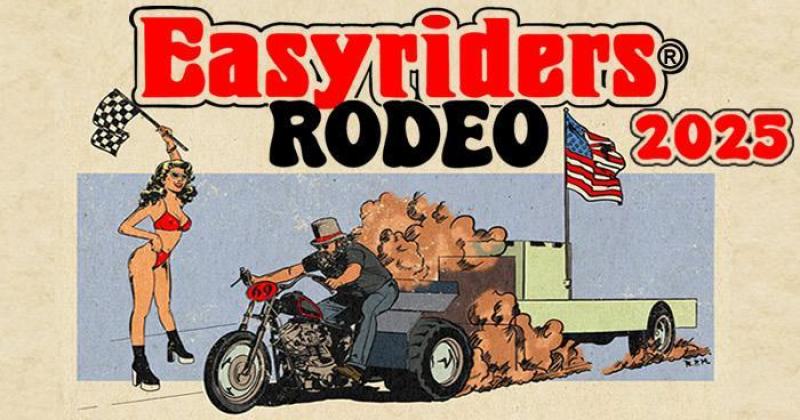 Easyriders Rodeo 2025 Motorcycle Rally - CycleFish