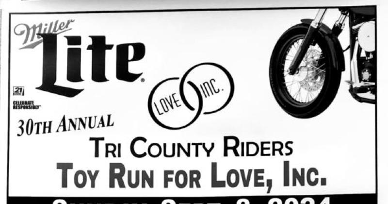 Tri-County Riders 30th Annual Toy Run - CycleFish