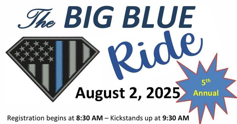 Big Blue Ride 2025 - CycleFish
