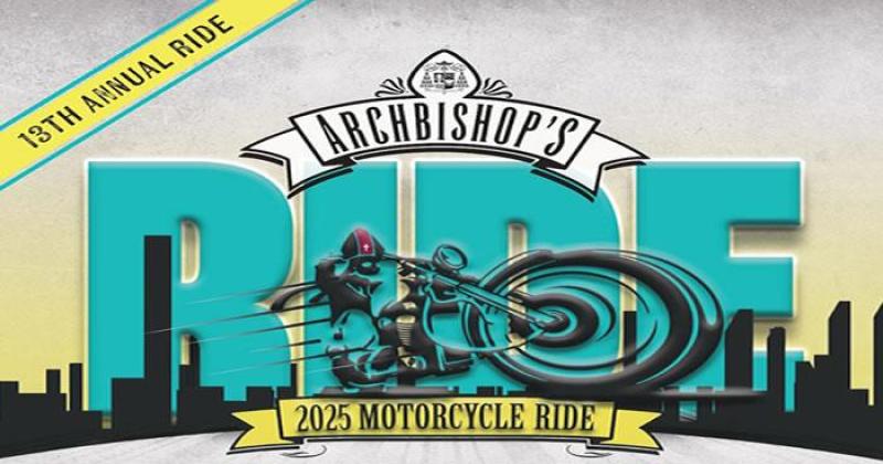 13th Annual Archbishop's Motorcycle Ride - CycleFish