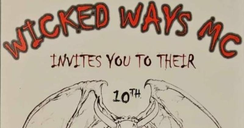 Wicked Ways MC's 10th Anniversary Party - CycleFish