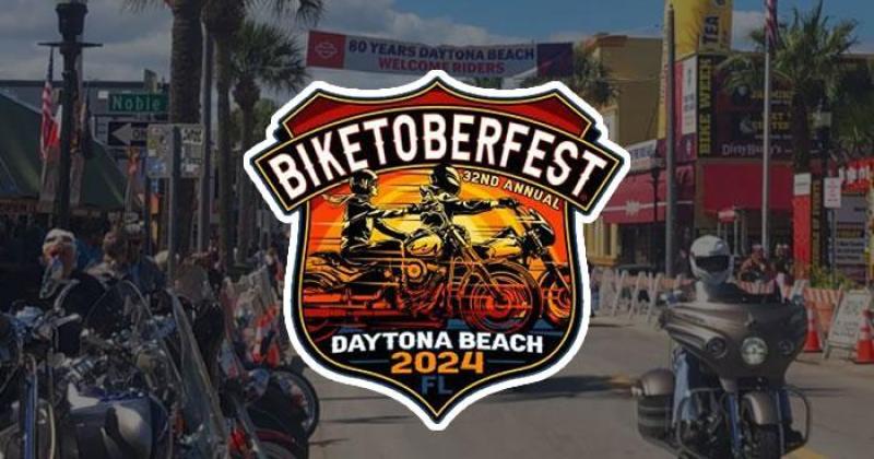 Biketoberfest Daytona Beach 2024 - CycleFish