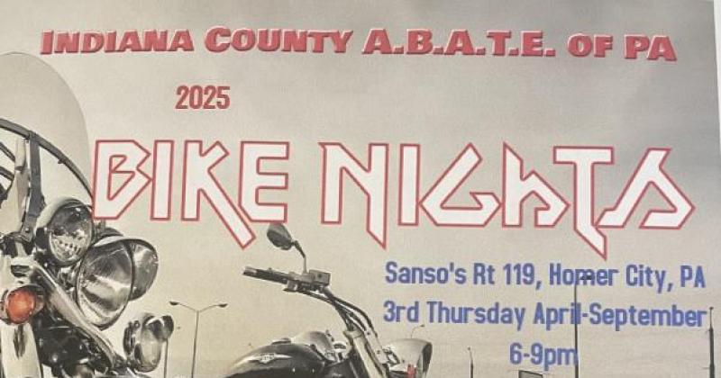 ABATE Indiana County Chapter July Bike Night - CycleFish