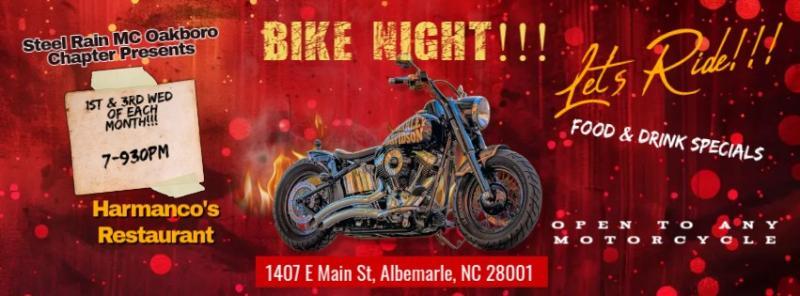 Steel Rain Bike Night - CycleFish