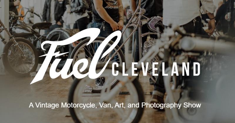 Fuel Cleveland 2025 Motorcycle Show * * CANCELED * * - CycleFish