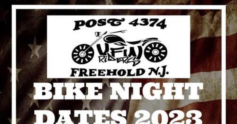 Freehold VFW April Bike Night - CycleFish
