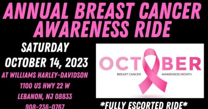 Annual Breast Cancer Awareness Ride - CycleFish