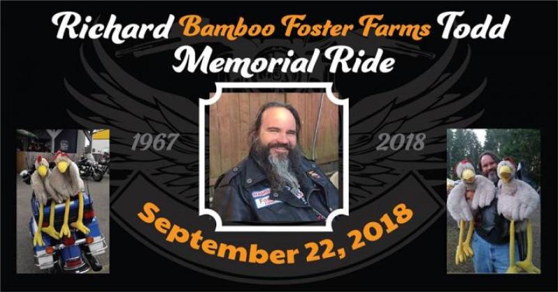 Richard Todd Memorial Ride - CycleFish