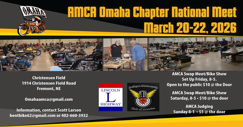 AMCA Omaha Chapter National Meet 2026 - CycleFish