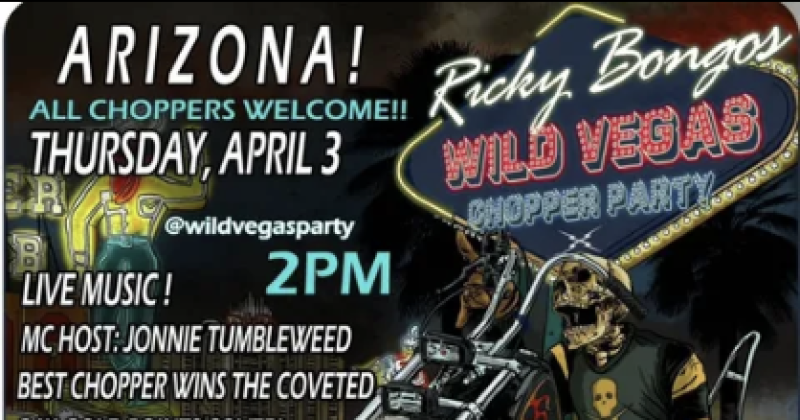 Wild Vegas Chopper Party - CycleFish
