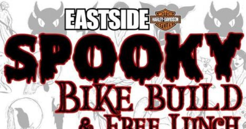 Harleyween Costume Contest & Spooky Bike Build - CycleFish