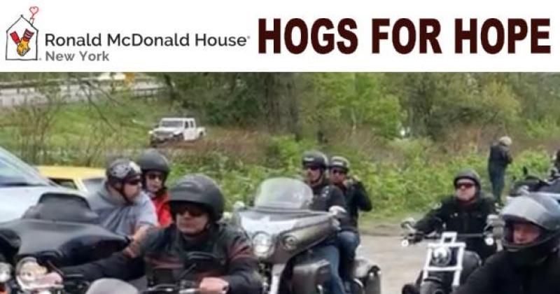 Annual Hogs for Hope Event 2024 - CycleFish