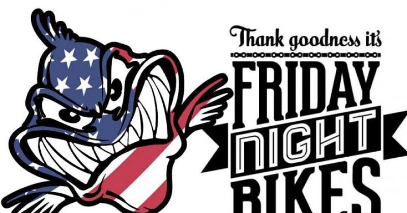 Sick Fish Cycles Friday Night Bike - CycleFish