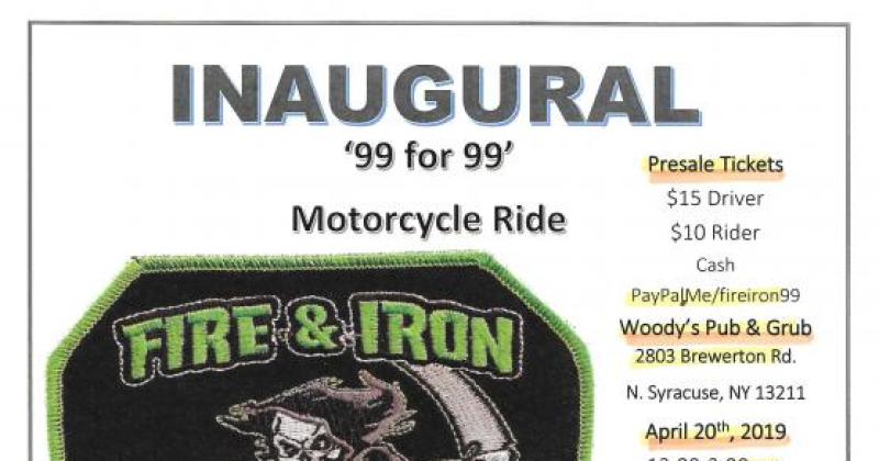 Fire & Iron MC Station 99 - "99 For 99'" Motorcycle Ride - CycleFish