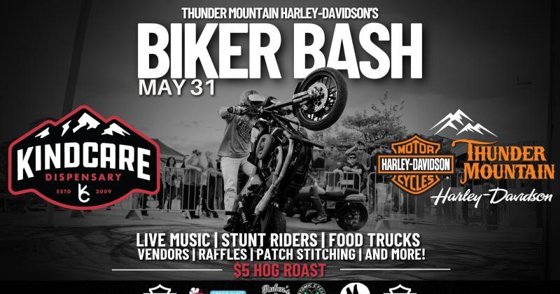 4th Annual Biker Bash - CycleFish