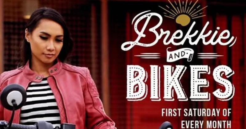 Breakkie and Bikes - April - CycleFish