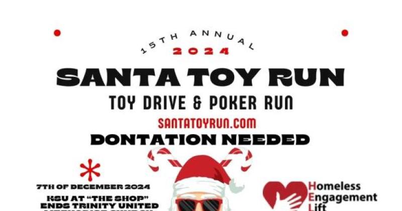 15th Annual Santa Toy Run - CycleFish