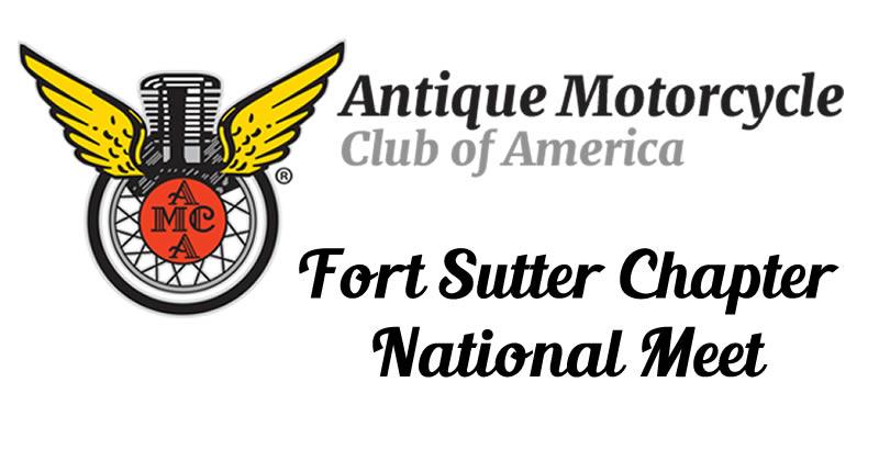 AMCA Fort Sutter Chapter National Meet 2026 - CycleFish