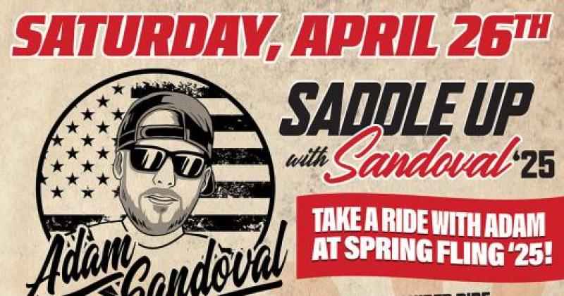 Saddle Up With Sandoval 2025 - CycleFish