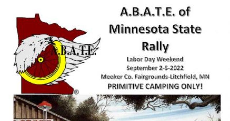 ABATE of Minnesota 2022 State Rally - CycleFish