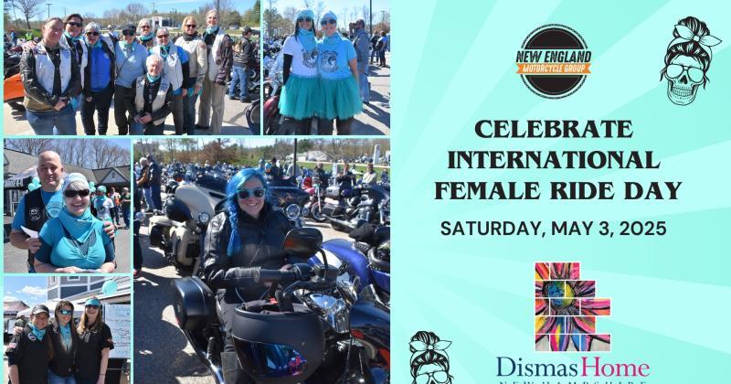 International Female Ride Day - CycleFish