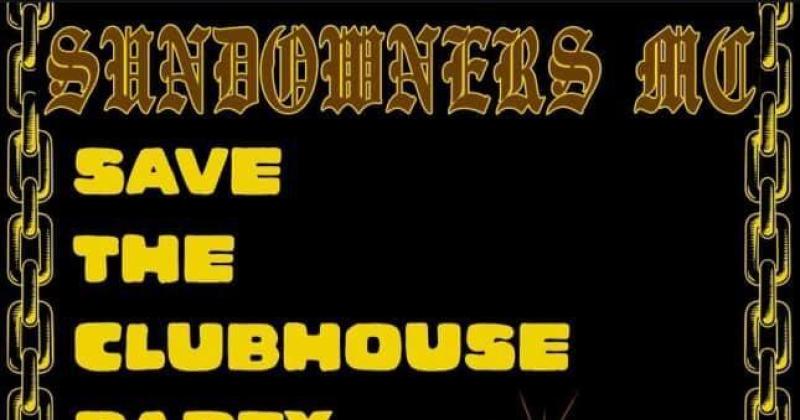 Save the Clubhouse Party for Sundowners MC - CycleFish