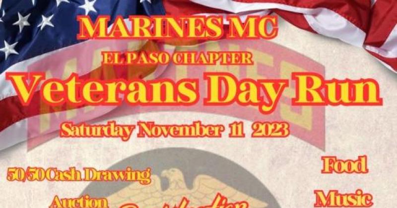 Marines MC Veterans Day Motorcycle Run - CycleFish