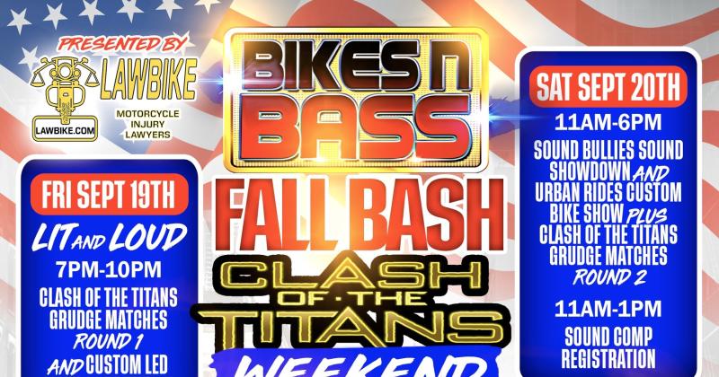 Bikes N Bass Fall Bash by Law Bike - CycleFish