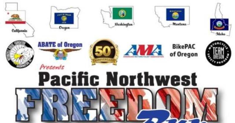 ABATE of Oregon Pacific Northwest Freedom Run - CycleFish