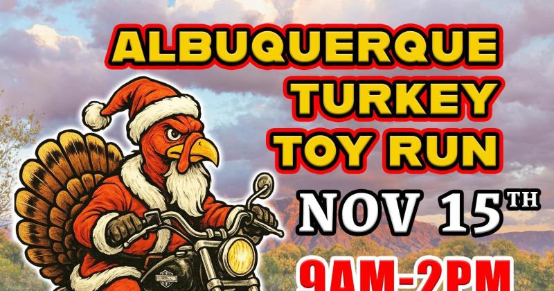 Albuquerque Turkey Toy Run - CycleFish