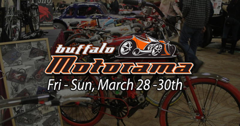 2025 Buffalo Motorama - CycleFish