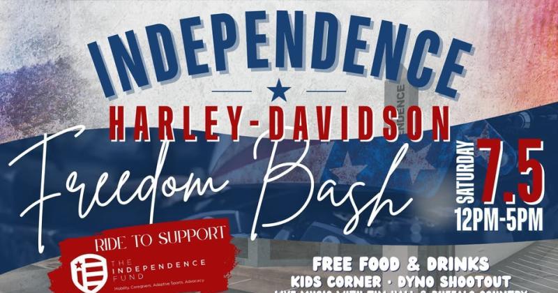 Independence Day Freedom Bash & Benefit Ride - CycleFish