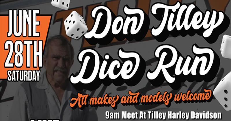 Don Tilley Dice Run - CycleFish