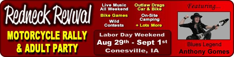 IOWA Motorcycle Events & Biker Rallies 2024 - Event Browse - CycleFish