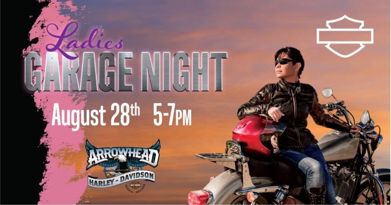 Ladies Garage Night - CycleFish