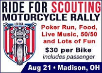 OHIO Motorcycle Events & Biker Rallies - CycleFish.com