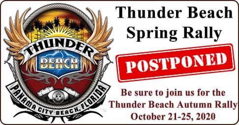 Thunder Beach Spring Motorcycle Rally Postponed - CycleFish