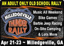 GEORGIA Motorcycle Events & Biker Rallies - CycleFish.com