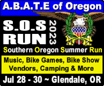 OREGON Motorcycle Events & Biker Rallies - CycleFish.com