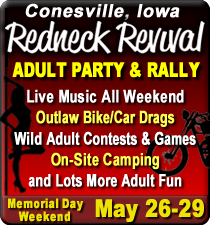 Conesville Iowa Motorcycle Rally Pictures | Reviewmotors.co