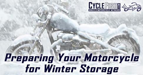 Preparing Your Motorcycle for Winter Storage - CycleFish