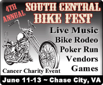 VIRGINIA Motorcycle Events & Biker Rallies - CycleFish.com