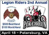 VIRGINIA Motorcycle Events & Biker Rallies - CycleFish.com